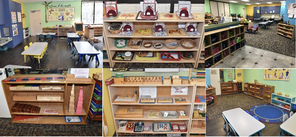The Preschool Classroom - Arbor View Montessori School
