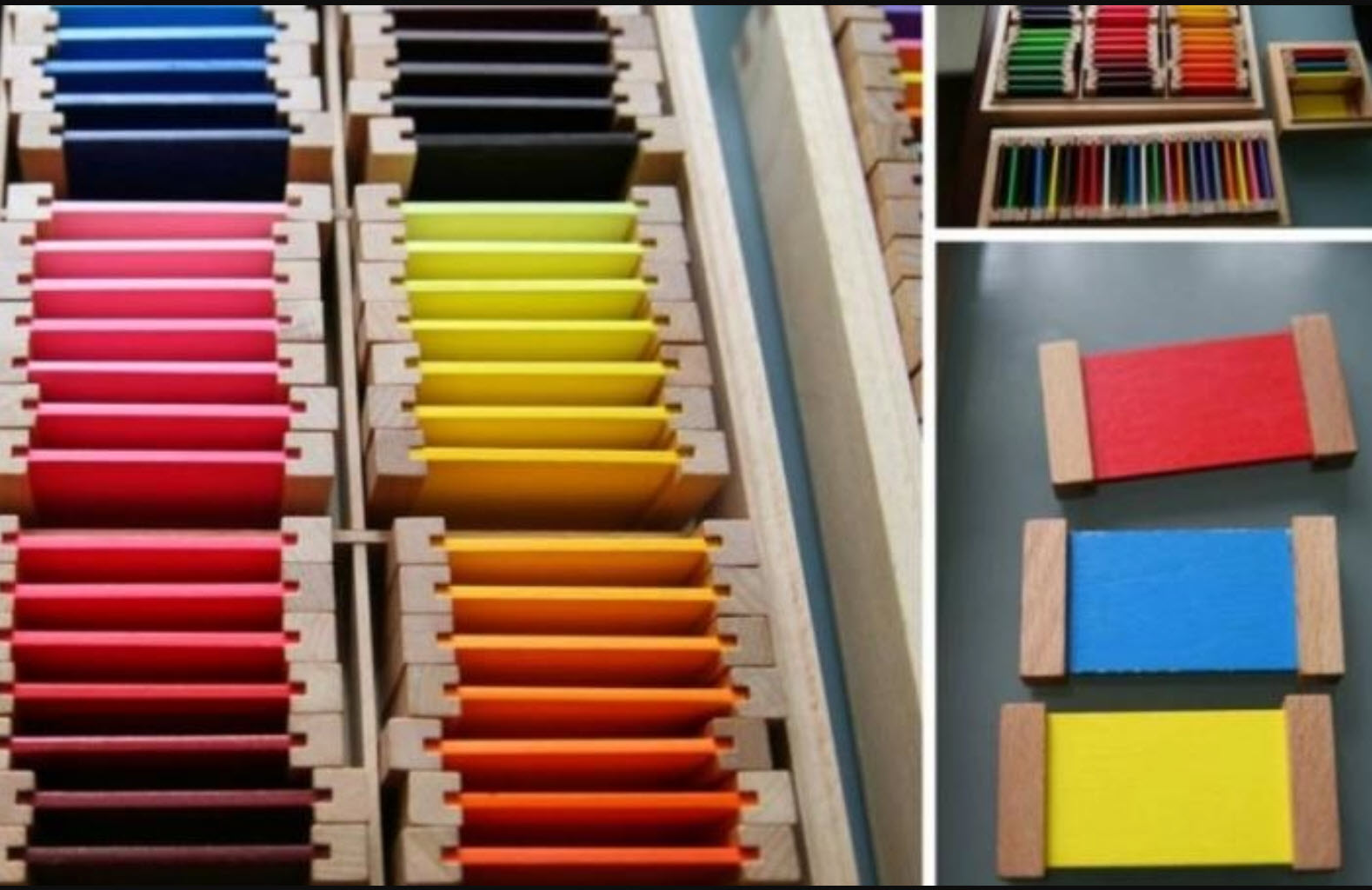 The Color Tablets - Arbor View Montessori School