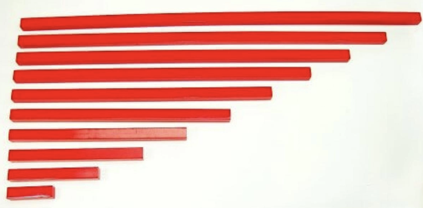 The Red Rods - Arbor View Montessori School