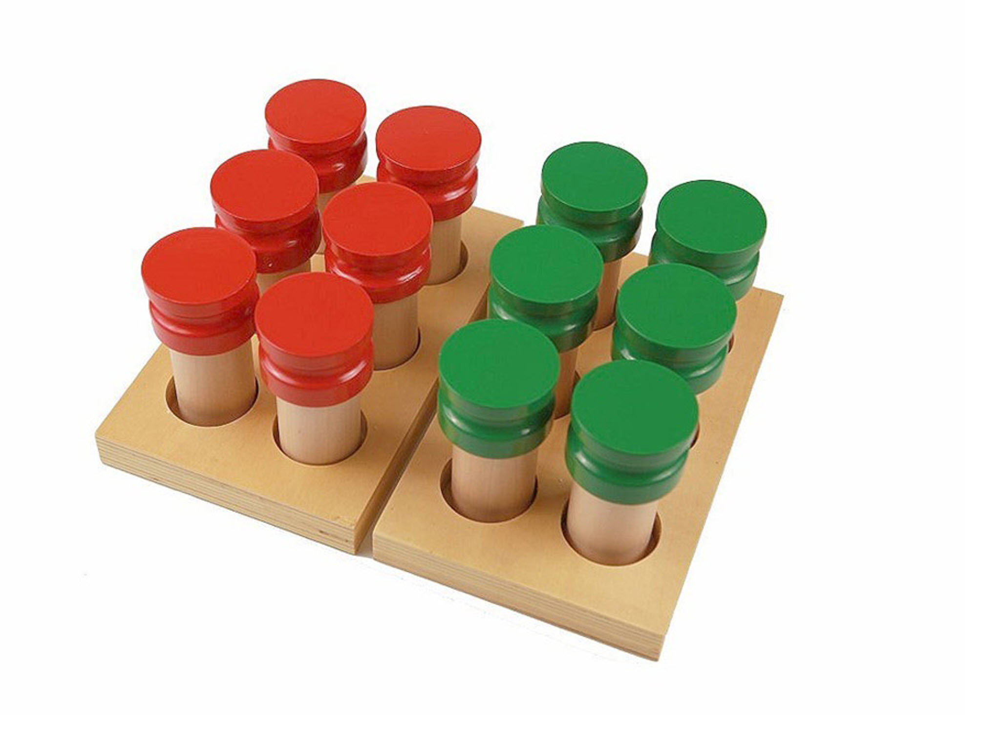 Sound Boxes - Arbor View Montessori School