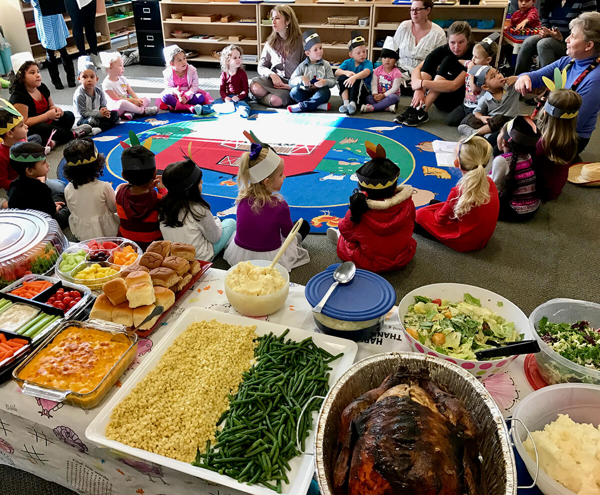 Thanksgiving Gratitude for Parents - Arbor View Montessori School